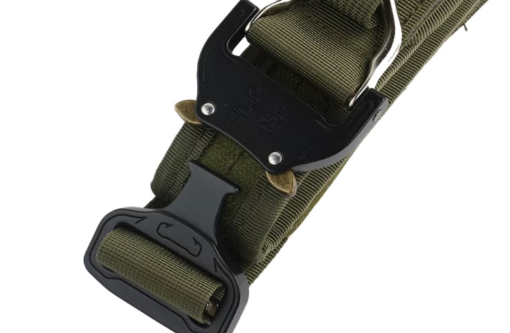 Tactical Quick Release 125CM Molle Belt OD | PARADISE HOBBY