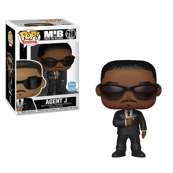 Funko Pop! MIB Agent J #718 | PARADISE HOBBY