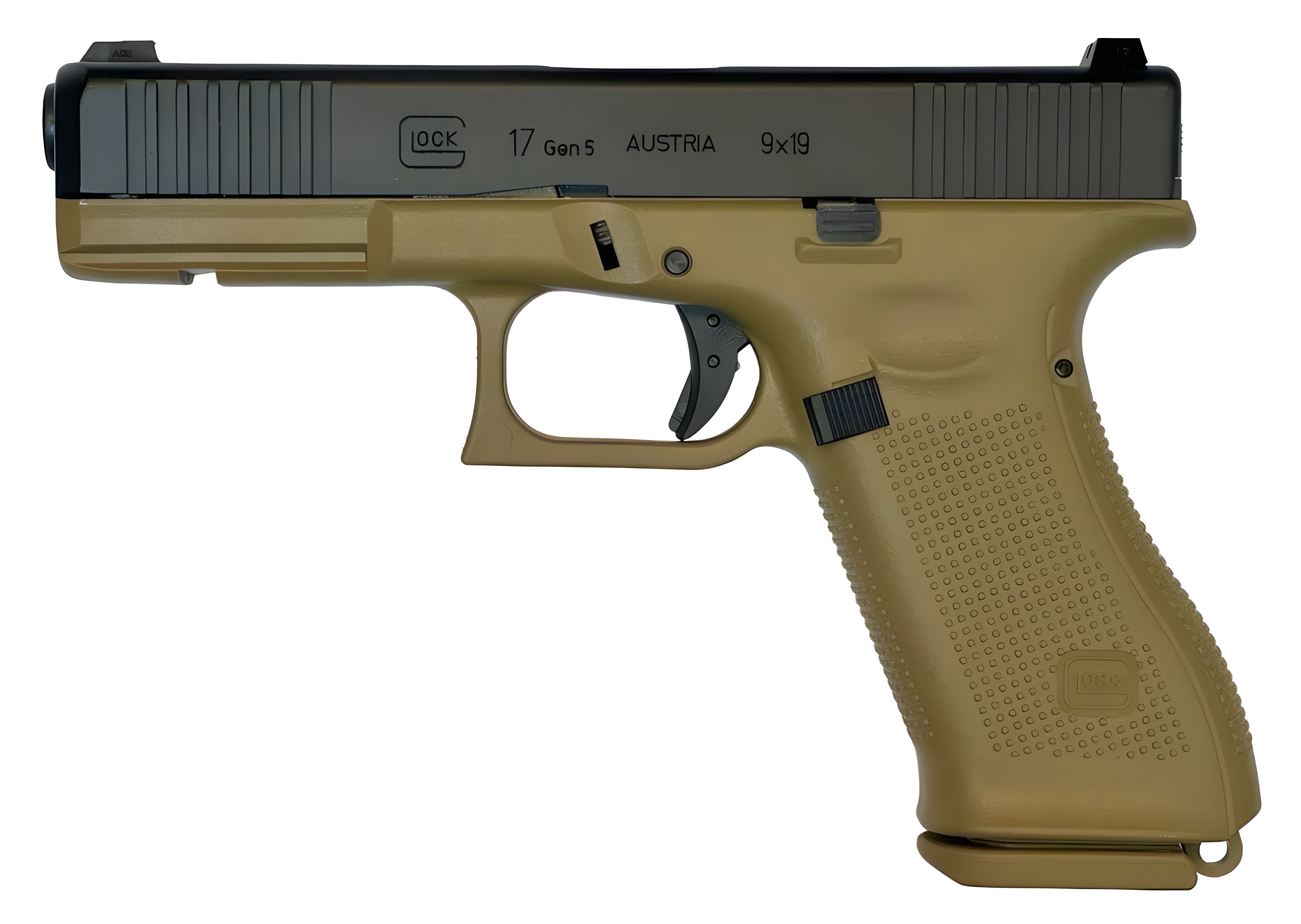 Umarex (VFC) Glock 17 Gen 5 GBB Airsoft Pistol w/ Real Glock Hard Case ...