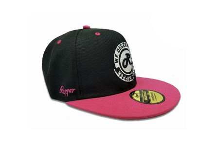 Ripper "R" Purple x GY Snapback | PARADISE HOBBY