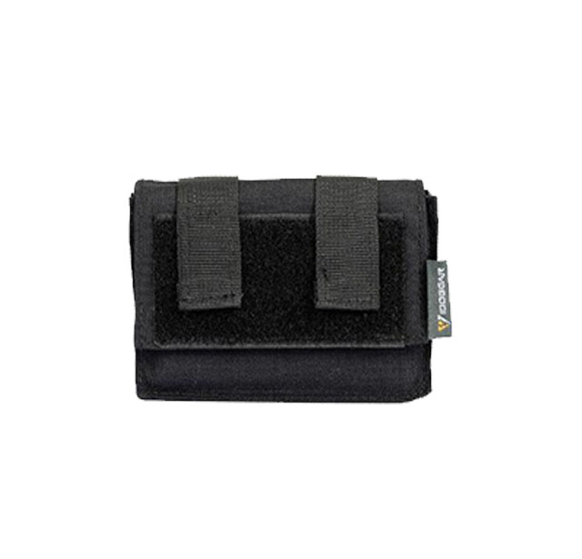 IDOGEAR Helmet Removable Rear Pouch BK | PARADISE HOBBY