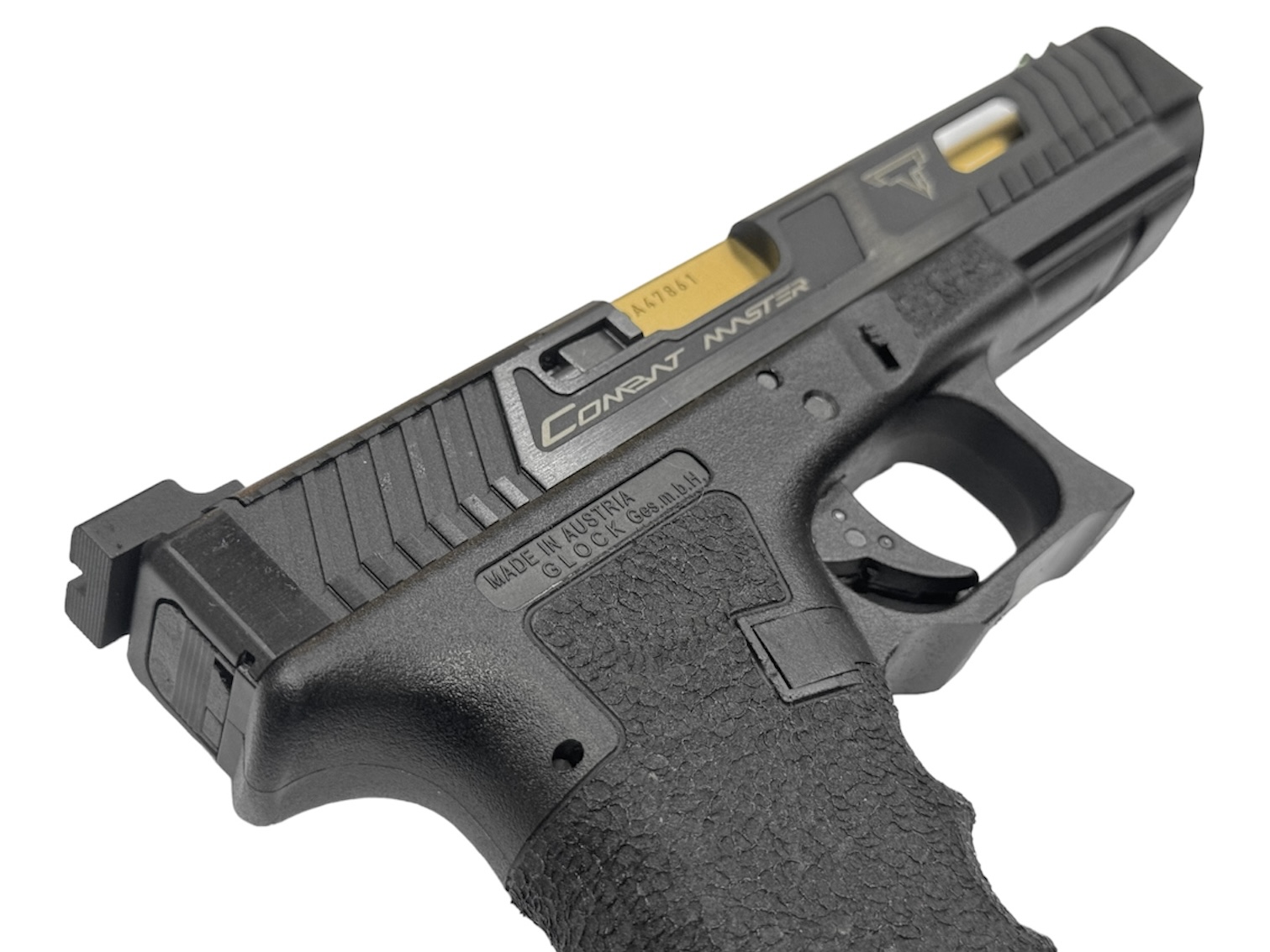 DCG Custom - EMG TTI Combat Master G34 MOS GBB Pistol | PARADISE HOBBY