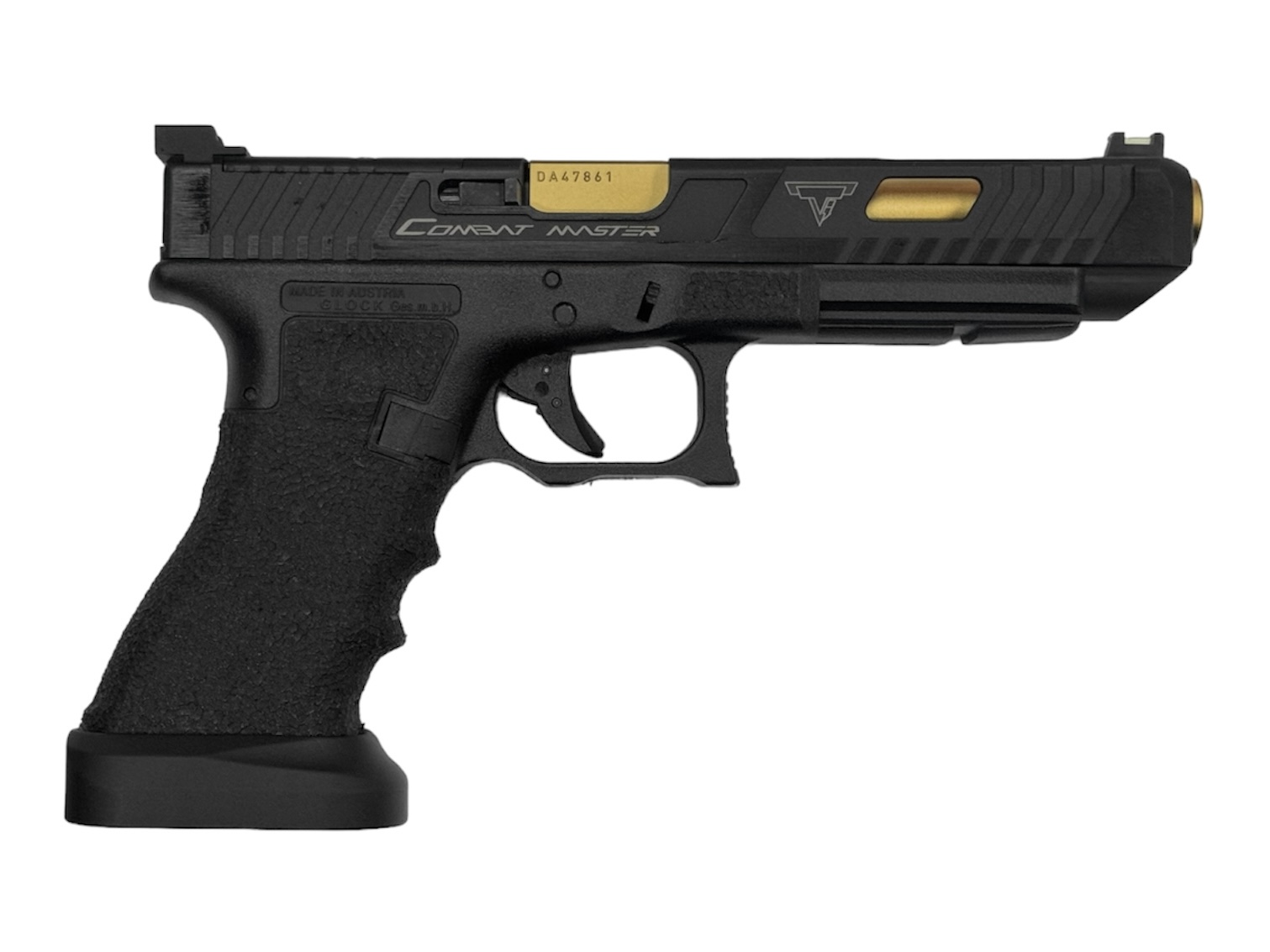 DCG Custom - EMG TTI Combat Master G34 MOS GBB Pistol | PARADISE HOBBY