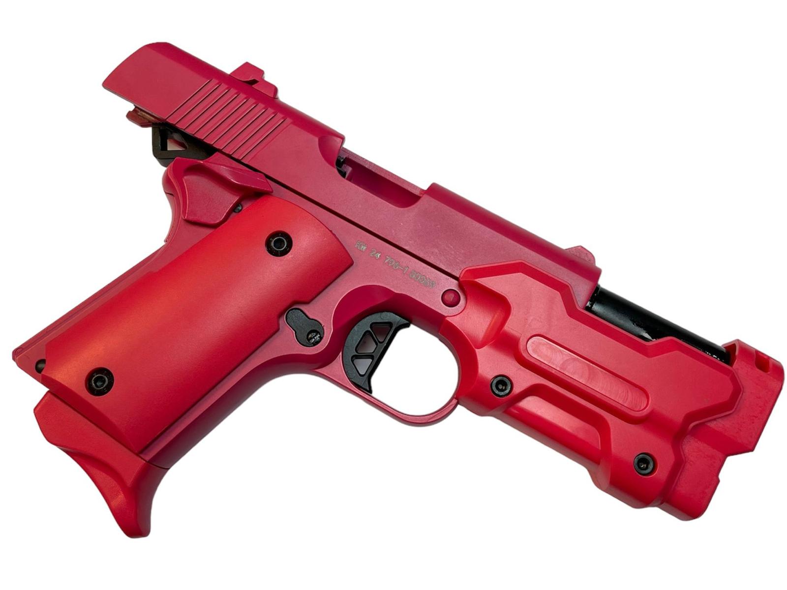 Double Bell AM45 GBB Pistol Pink | PARADISE HOBBY