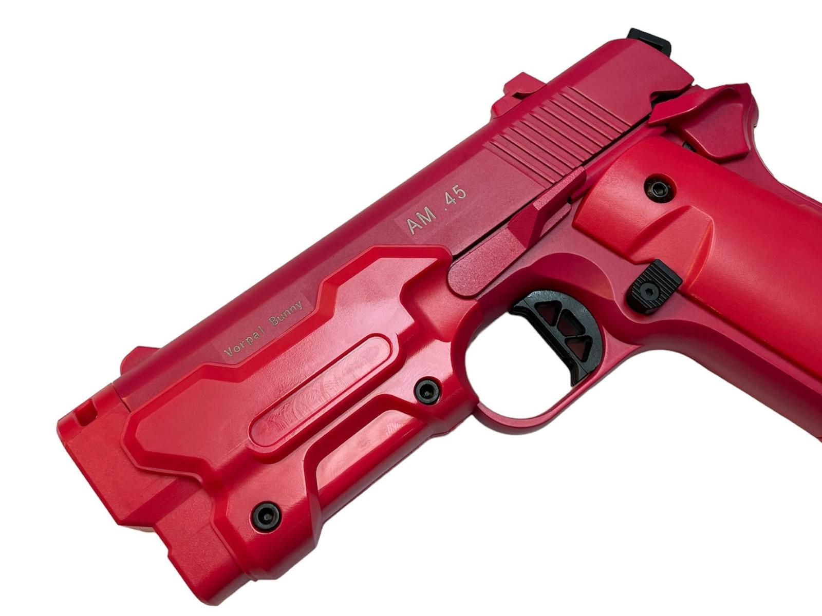 Double Bell AM45 GBB Pistol Pink | PARADISE HOBBY