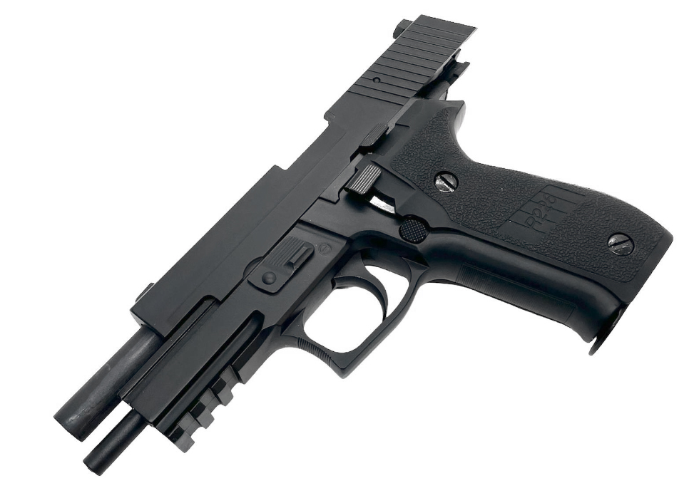 Raven R226 Rail Full Metal GBB Pistol (BK) | PARADISE HOBBY