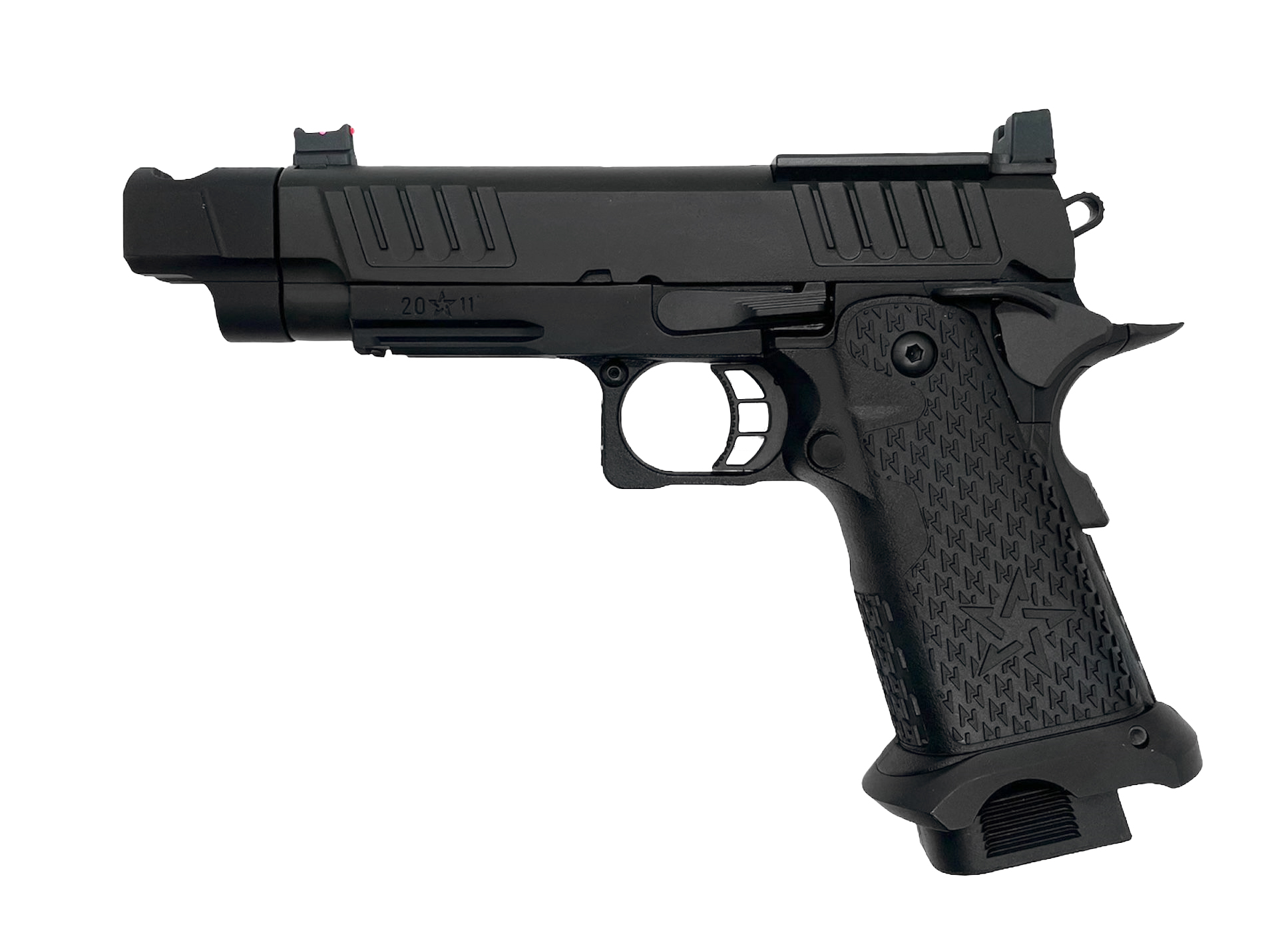 Army Staccato Licensed C2 COMP SOC 2011 Muzzle Compensator GBB Pistol ...