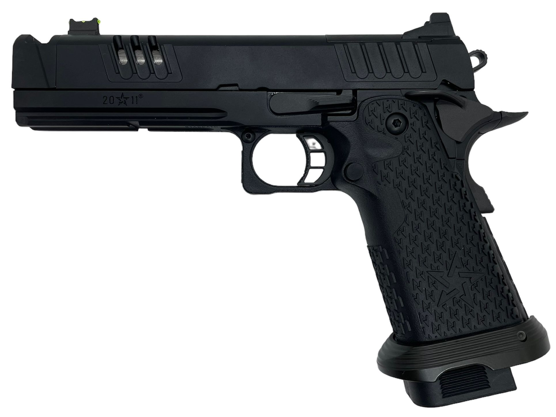 Army Staccato Licensed XC 2011 Muzzle Compensator GBB Pistol(R618 ...