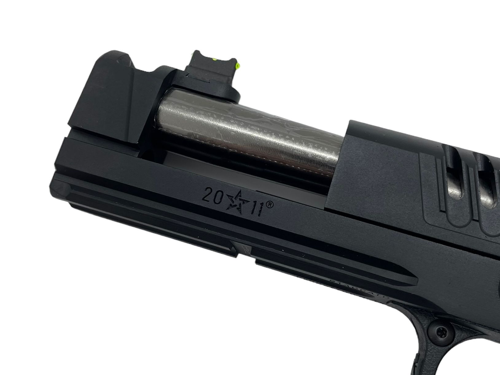 Army Staccato Licensed XC 2011 Muzzle Compensator GBB Pistol(R618 ...
