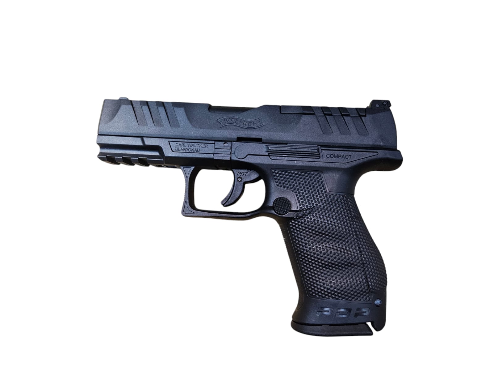 Umarex Walther PDP Compact 4" MOS CO2 6MM | PARADISE HOBBY