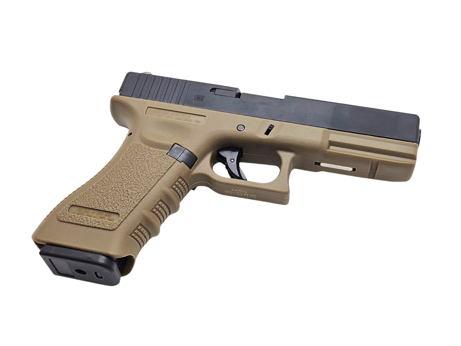 E&C G18C Gen.3( EC-1103-DE1)GBB Pistol DE | PARADISE HOBBY