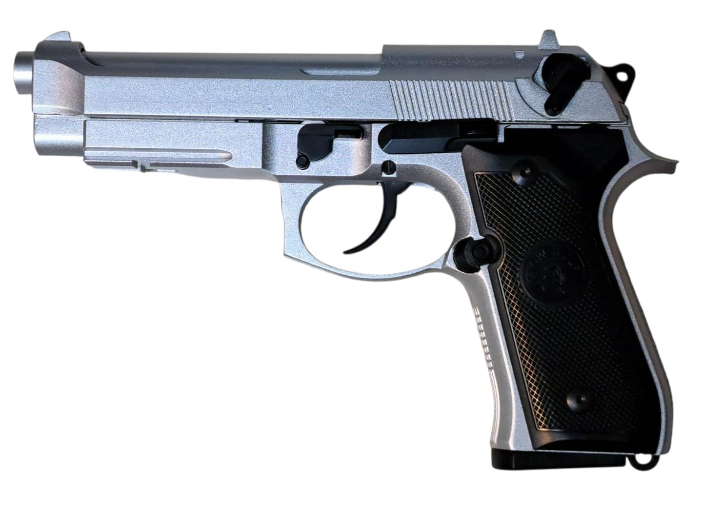 Snow Wolf Beretta M92A1 GBB Pistol (SV) | PARADISE HOBBY