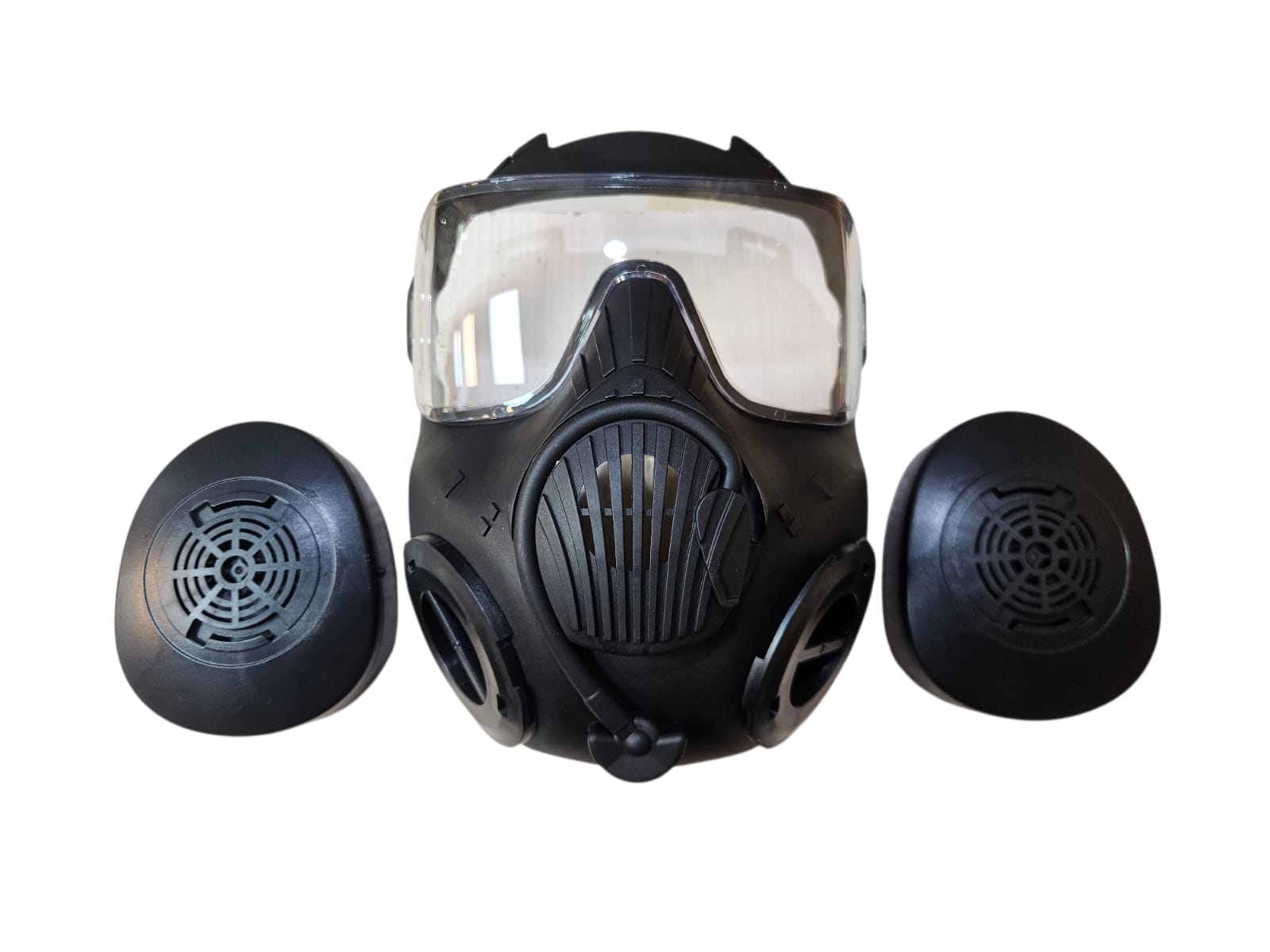Protection M50 Gas Double Filter Fan CS Edition Full Mask | PARADISE HOBBY