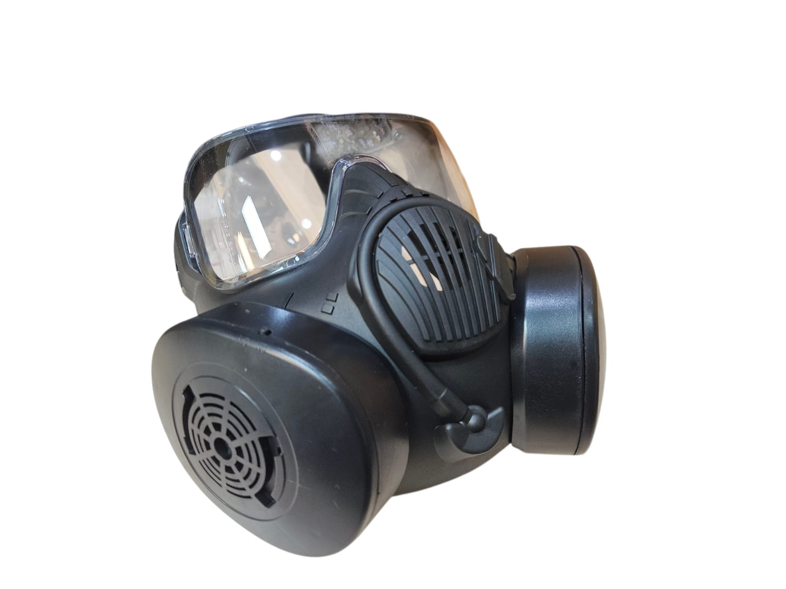 Protection M50 Gas Double Filter Fan CS Edition Full Mask | PARADISE HOBBY