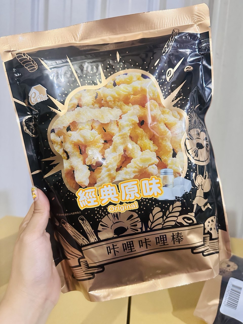 卡洽 Cacha 法米茲 卡哩卡哩棒, 原味, 130g, 12包 | 呷霸睏 睏霸呷 國內外食品批發零售網路專賣店