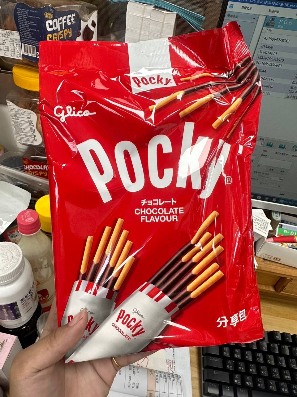 pocky百奇巧克力棒分享包99GX20包 | 呷霸睏 睏霸呷 國內外食品批發零售網路專賣店