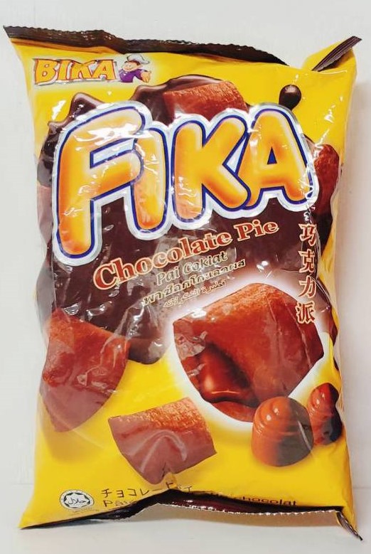 比卡BIKA_FIKA 太空包系列 60Gx10包x6袋 起司圈/起司球/巧克力派 | 呷霸睏 睏霸呷 國內外食品批發零售網路專賣店