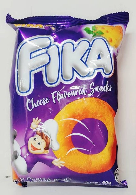 比卡BIKA_FIKA 太空包系列 60Gx10包x6袋 起司圈/起司球/巧克力派 | 呷霸睏 睏霸呷 國內外食品批發零售網路專賣店